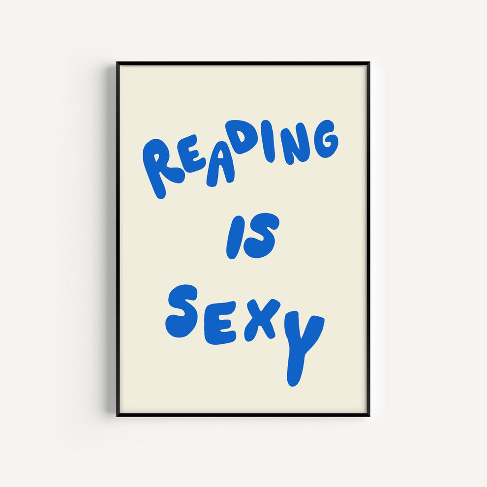 Reading Is Sexy Print – Twisted Rebel Designs