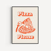 Pizza Please Print – Twisted Rebel Designs