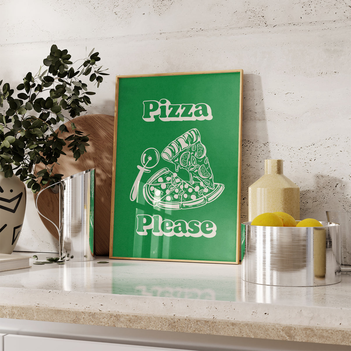 Pizza Please Print – Twisted Rebel Designs