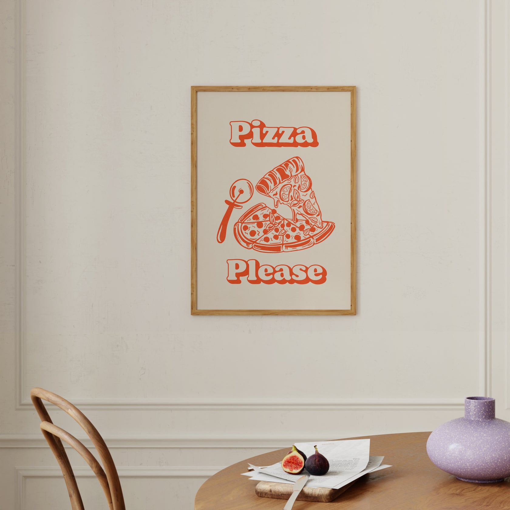 Pizza Please Print – Twisted Rebel Designs